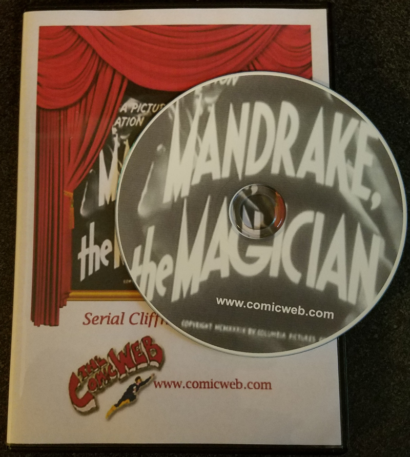 Mandrake the Magician -- Serial Cliffhanger