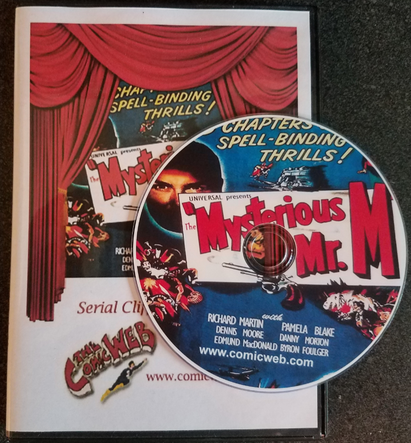 Mysterious Mr. M -- Serial Cliffhanger